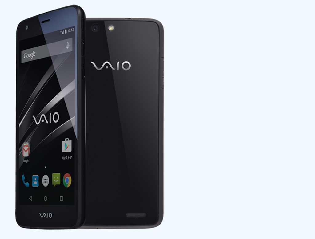 VAIO launches its first smartphone - twenty8two