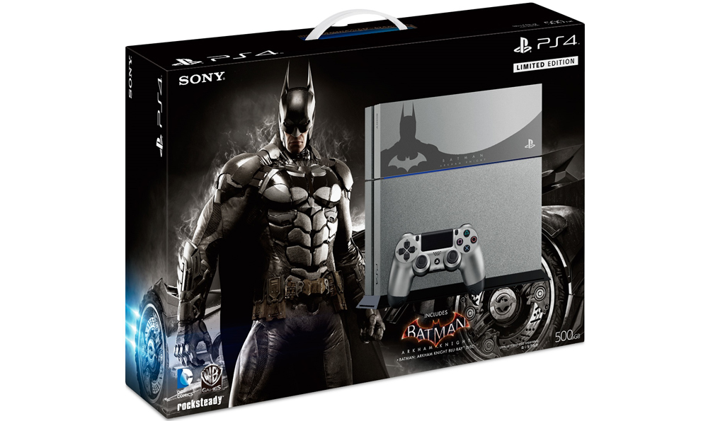 ‘Batman: Arkham Knight’ Edition PS4 is up for local pre-order - twenty8two
