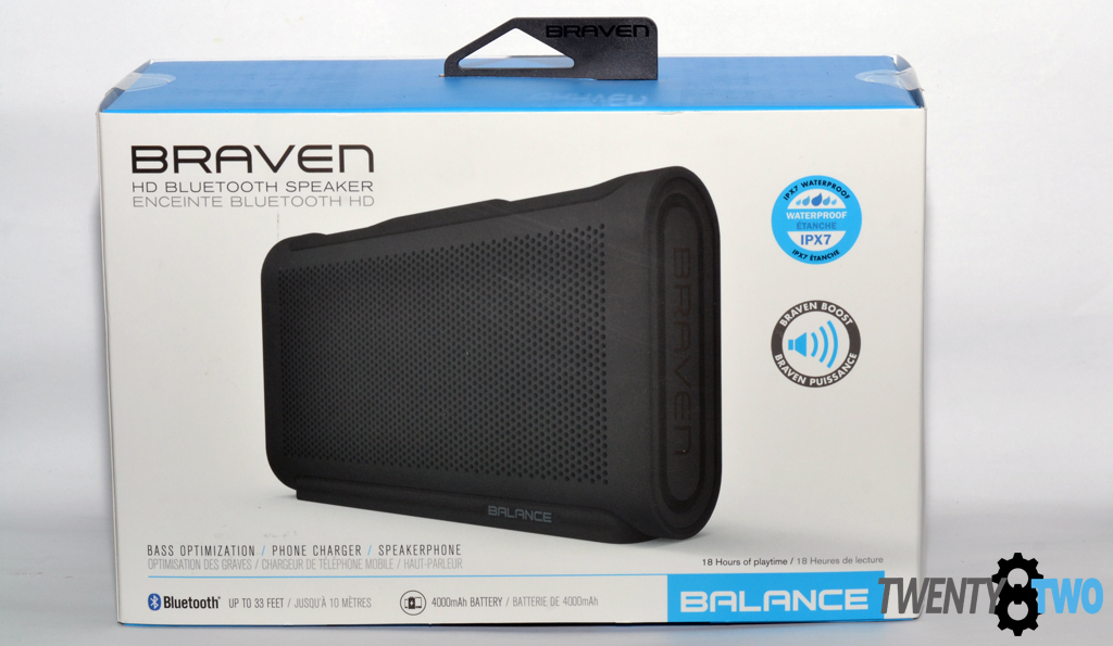 FIRST IMPRESSIONS | Braven Balance Bluetooth Speakers - twenty8two