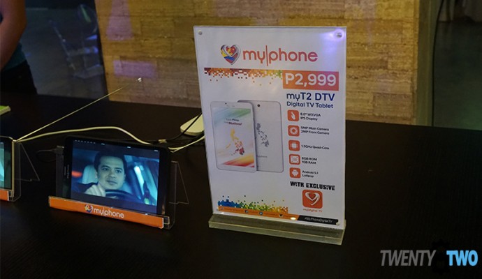 MyPhone goes digital television on your mobile phones - twenty8two