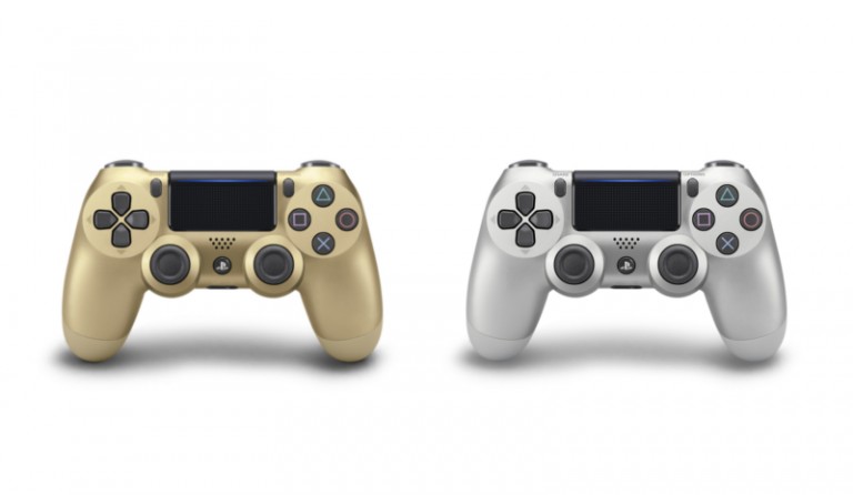 New Colors of the DUALSHOCK 4 to be released this December - twenty8two