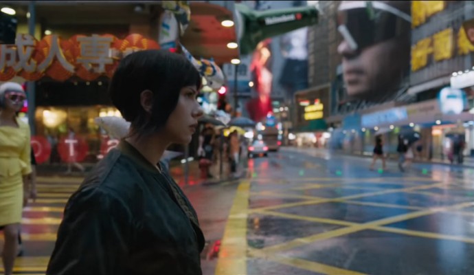 Live-action Ghost in the Shell trailer is out, and it looks promising ...