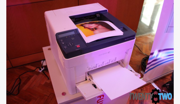 Fuji Xerox unveils the cloud-ready DocuPrint C315 series color printers ...