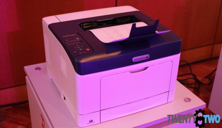Fuji Xerox unveils the cloud-ready DocuPrint C315 series color printers ...