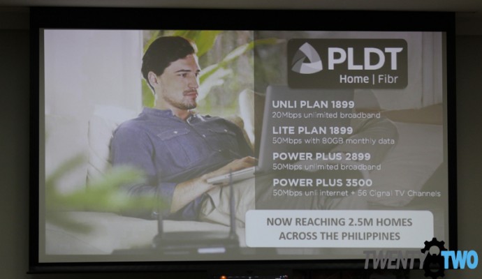 PLDT Home Fibr launches most powerful wireless router, and highlights ...