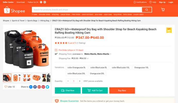 8 Summer Must-Haves You Can Get At Shopee - twenty8two