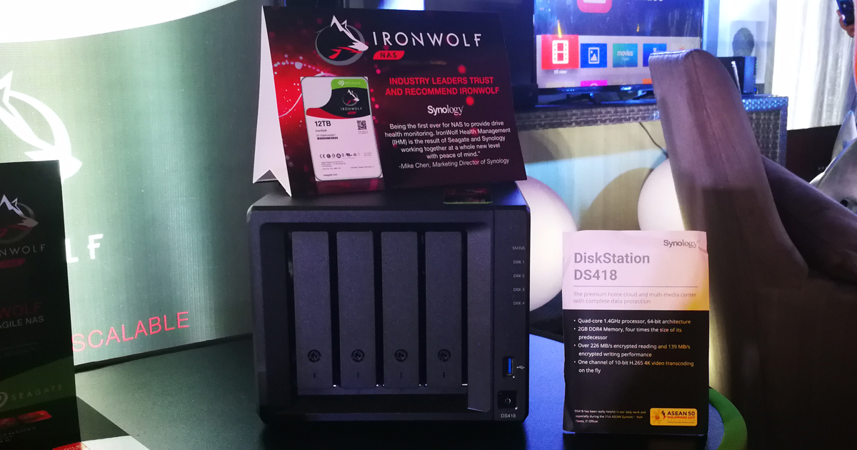 Seagate and Synology Offer Cloud Storage Solutions For Everyone ...