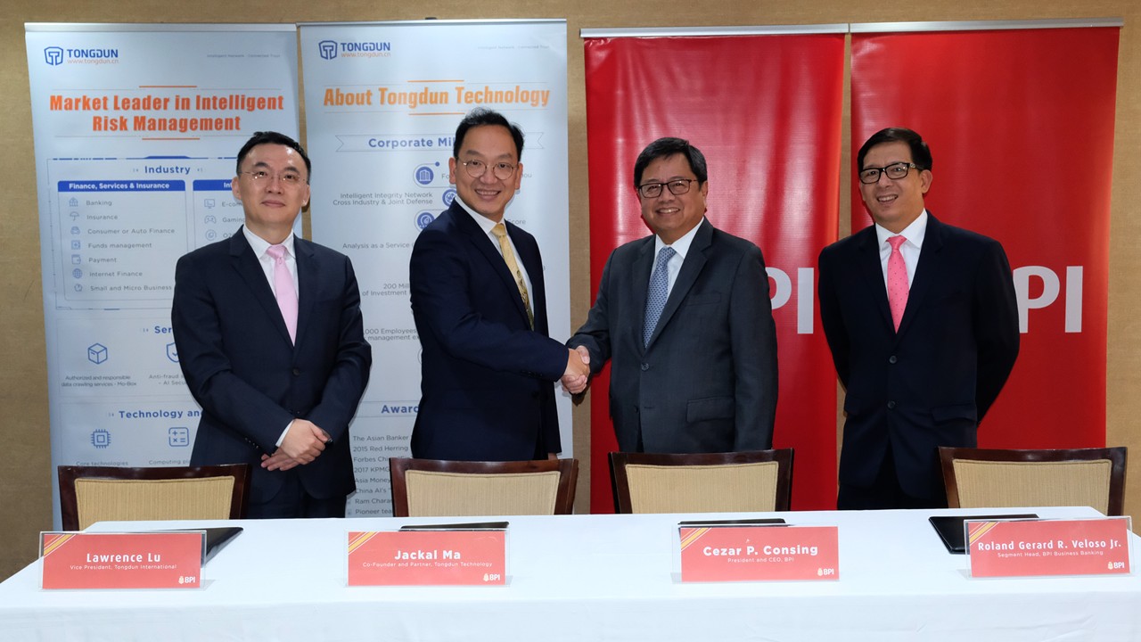 Tongdun International Partners With BPI, Boost Bank’s SME Services ...