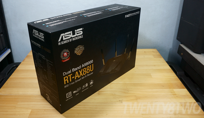 ASUS RT-AX88U First Impressions - twenty8two