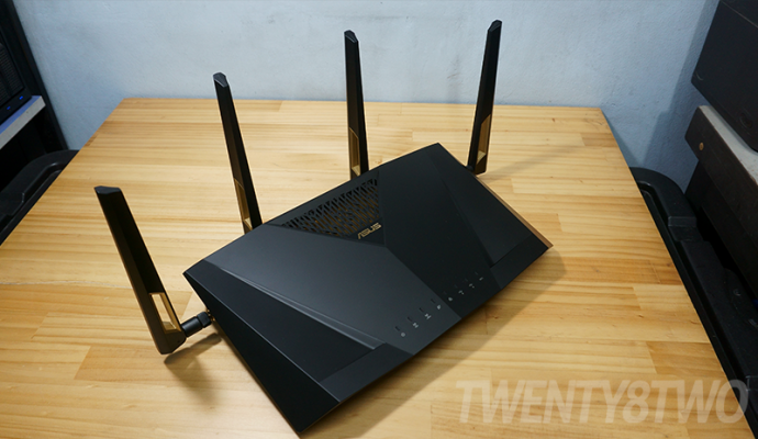 ASUS RT-AX88U First Impressions - twenty8two