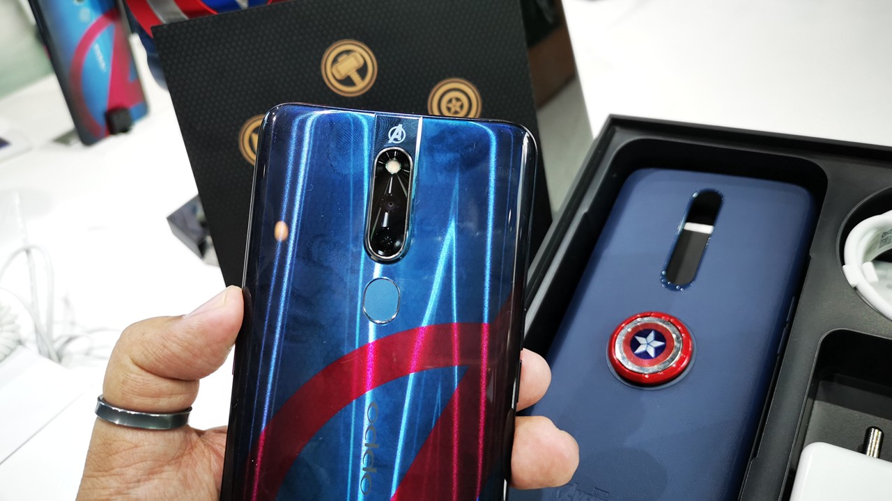 Oppo Releases The F11 Pro Avengers Edition For Diehard MCU Fans ...