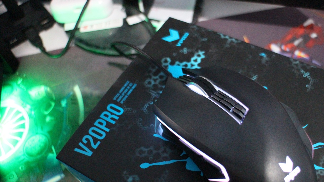 DAILY DRIVEN | Rapoo VPRO V20 Pro - twenty8two