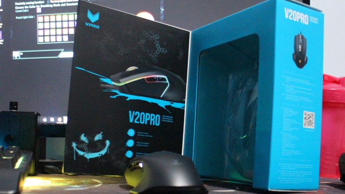 DAILY DRIVEN | Rapoo VPRO V20 Pro - twenty8two