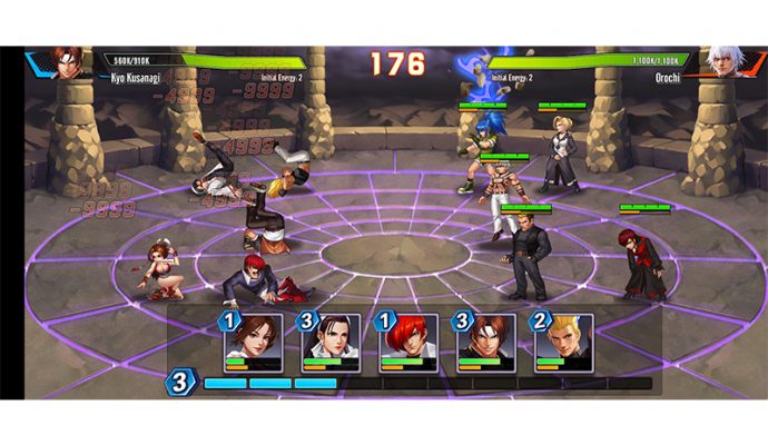 KOF Final Battle – AllStar: Best Fighter Combinations - twenty8two