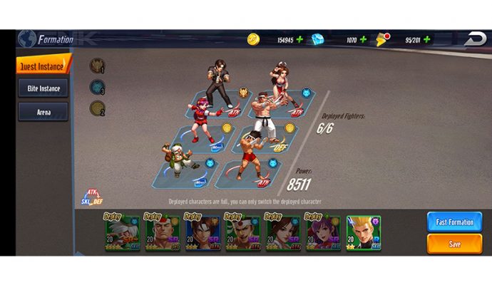 KOF Final Battle – AllStar: Best Fighter Combinations - twenty8two