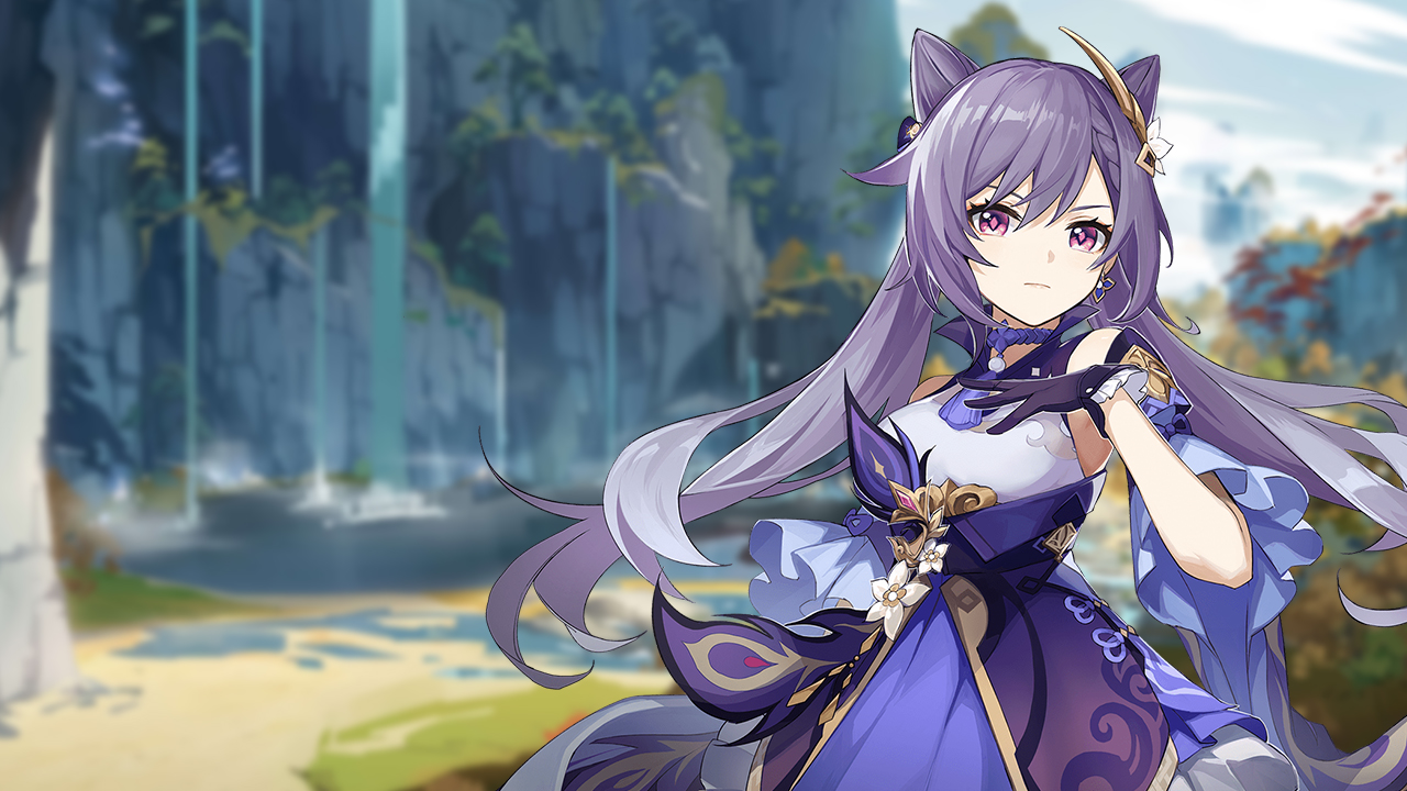 Genshin Guide | Keqing - twenty8two