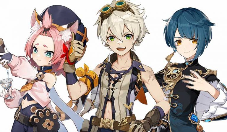 Genshin Guide | Fischl - twenty8two