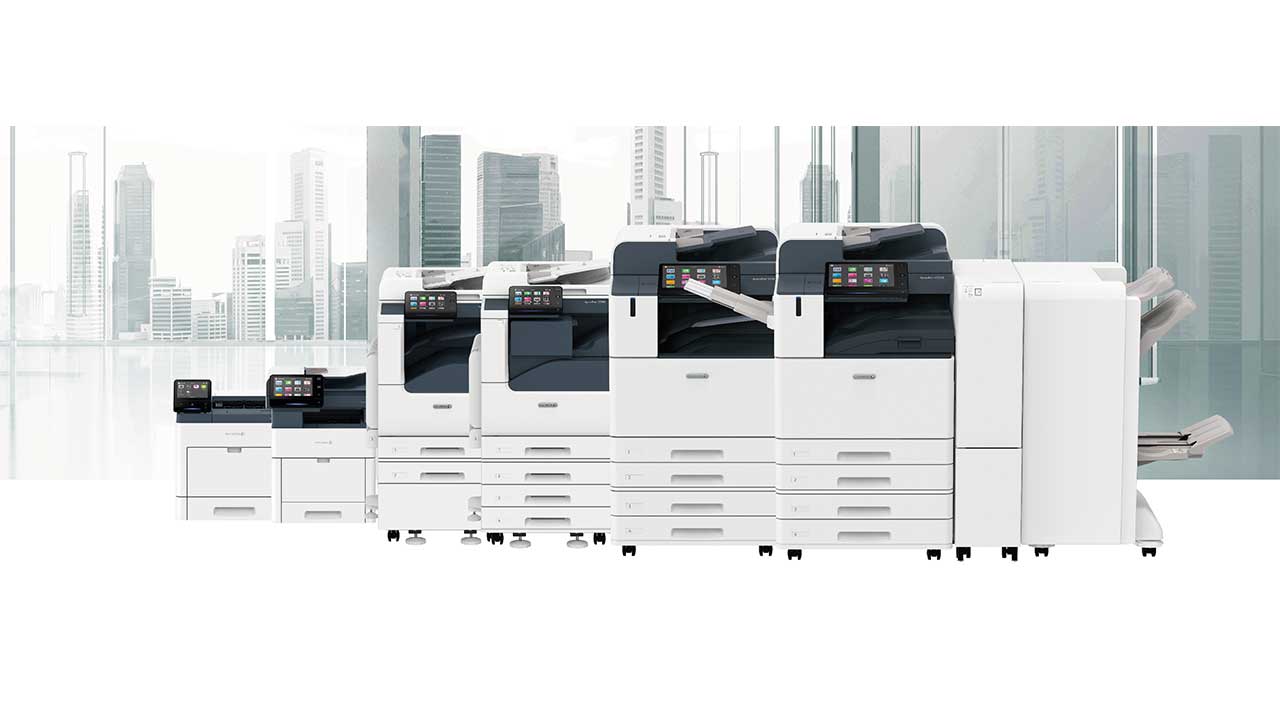 Fuji Xerox Launches 2021 New Devices Lineup - twenty8two