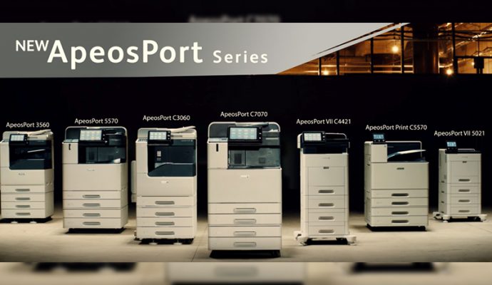 Fuji Xerox Launches 2021 New Devices Lineup - twenty8two