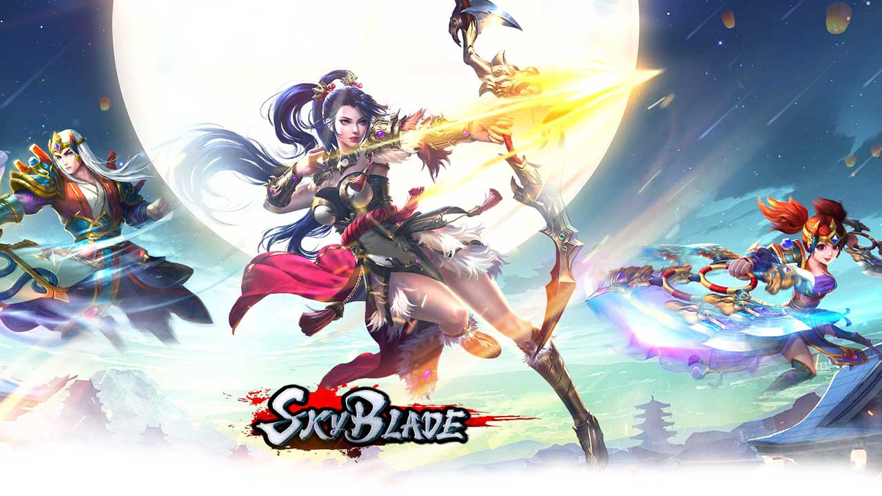 New MMORPG SkyBlade Mobile will officially launch November 30 - twenty8two