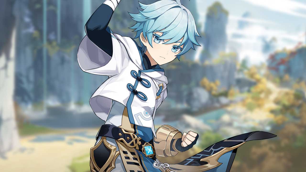 Genshin Guide | Chongyun - twenty8two