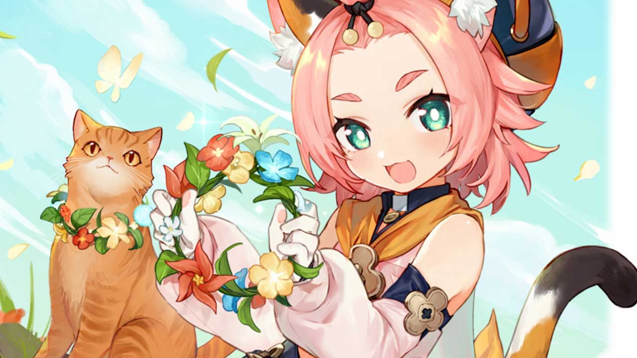 Genshin Guide | Diona - twenty8two