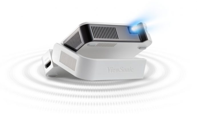 The Popular ViewSonic M1 Mini Plus Pocket Projector Is Back In Stock ...