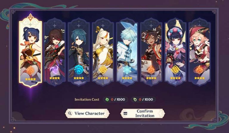 Genshin Guide | Which Liyue Free 4 Star To Get - twenty8two