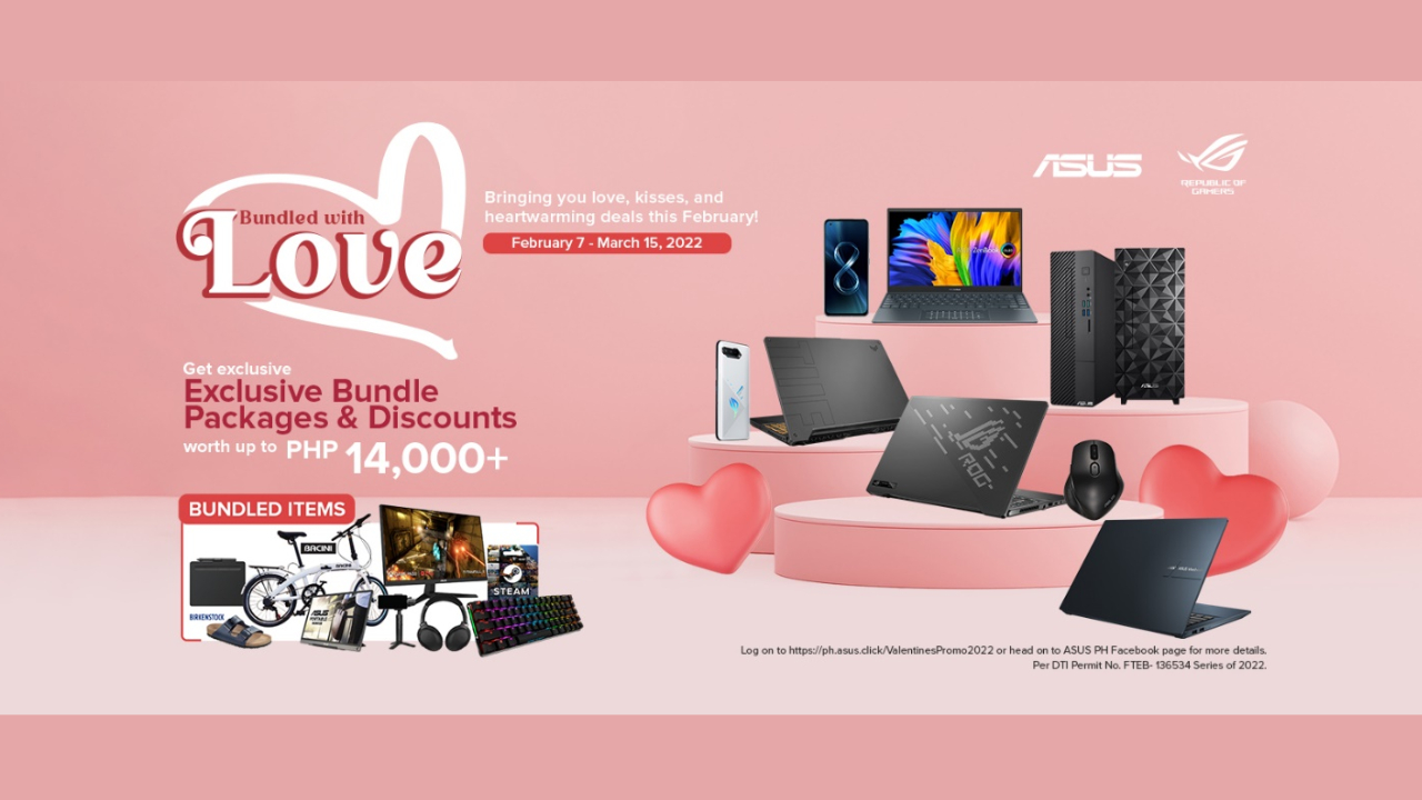 Single? Fall in Love With These “Bundled With Love” ASUS/ROG Gadgets ...