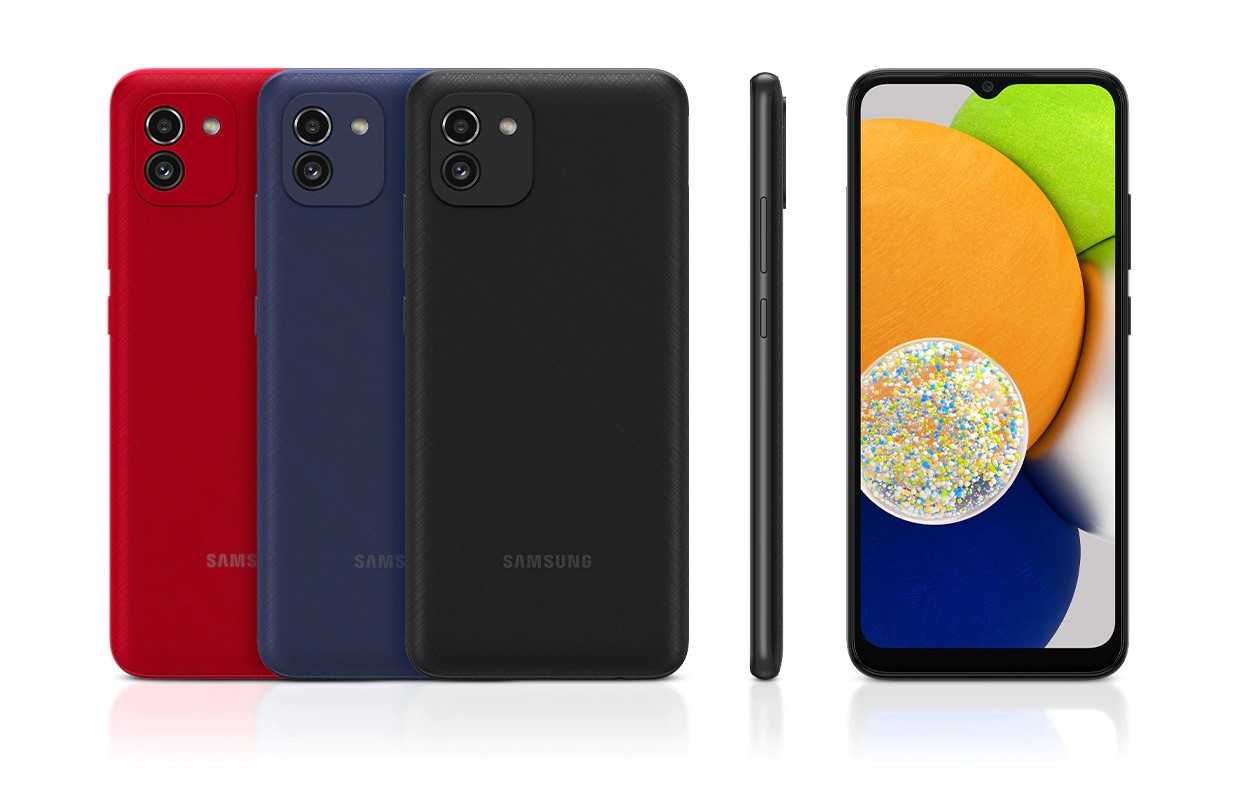 Get the Reliable Samsung Galaxy A03 with Dual Camera Setup Starting At ...