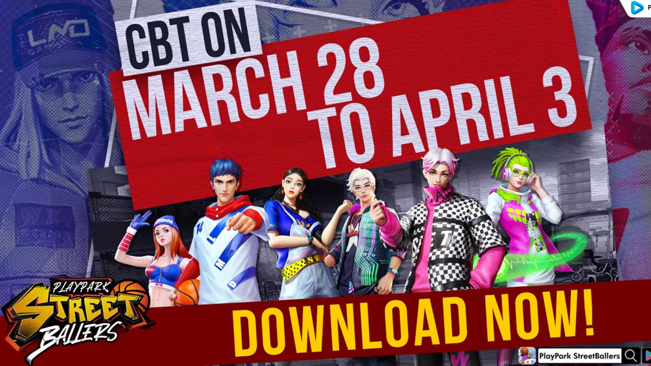 CBT Announced for PlayPark StreetBallers - twenty8two