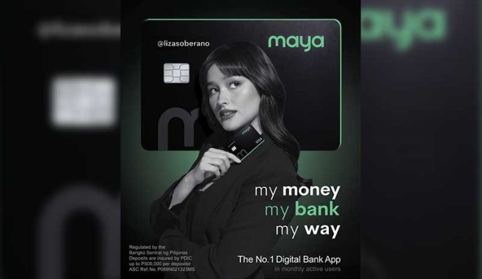 Maya Partners With Actress Liza Soberano - twenty8two