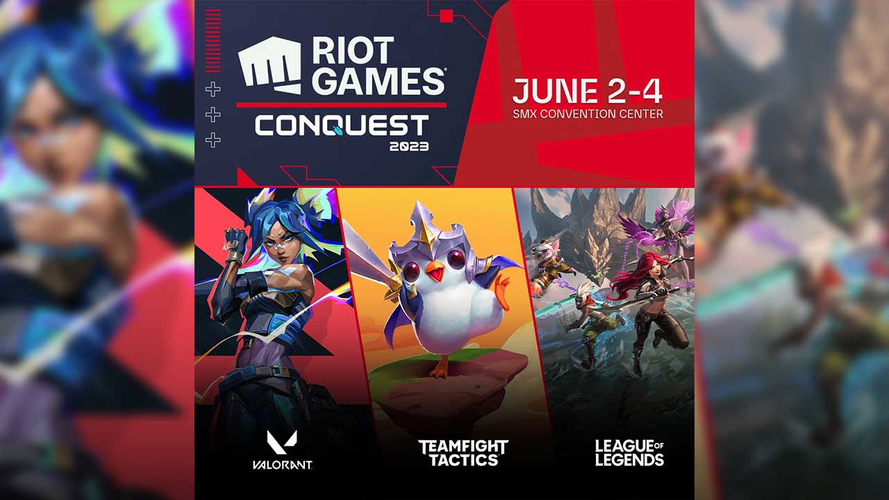 The Riot Games CONQuest Booth Is Going To Be Epic - twenty8two
